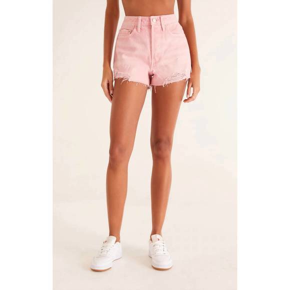 Z Supply | Shorts | New Z Supply Classic Hirise Denim Shorts In ...